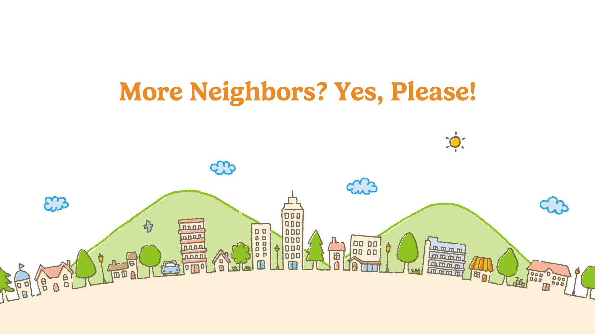 Embrace Neighborliness: Sign on to the Neighbors for More Neighbors WNC ...
