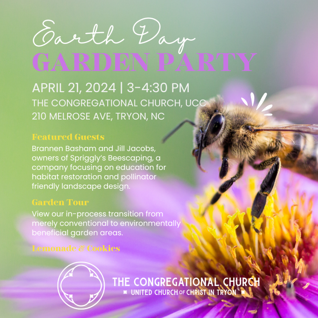Earth Day Garden Party – Creation Care Alliance
